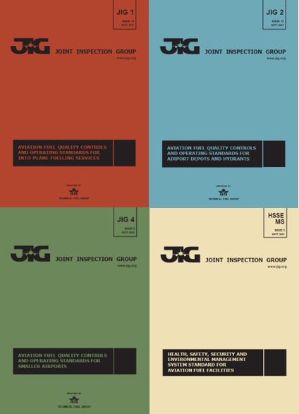 JIG Standards - Latest Issue - Joint Inspection Group