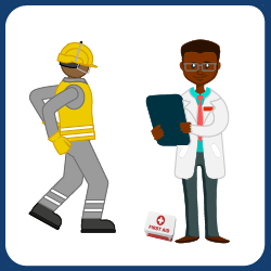 First Aid – Back Pain While Opening Pit - Joint Inspection Group
