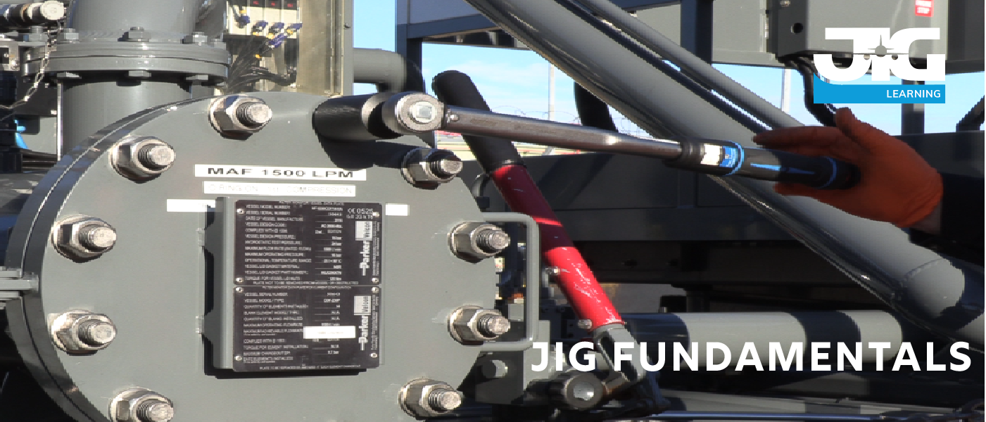 JF6 - Filtration [Part 2] - Joint Inspection Group