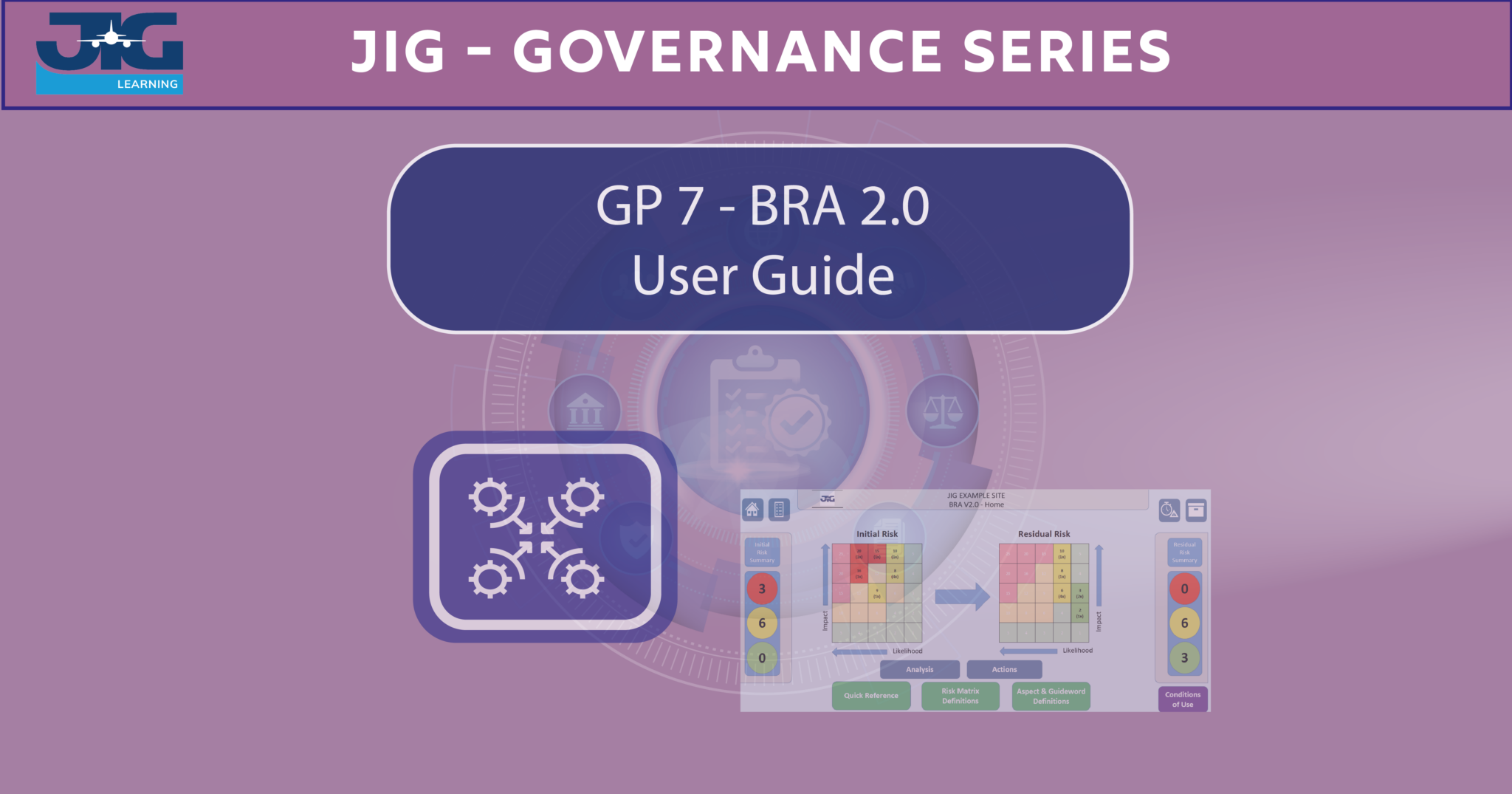 GP7 - BRA 2.0 User Guide - Joint Inspection Group