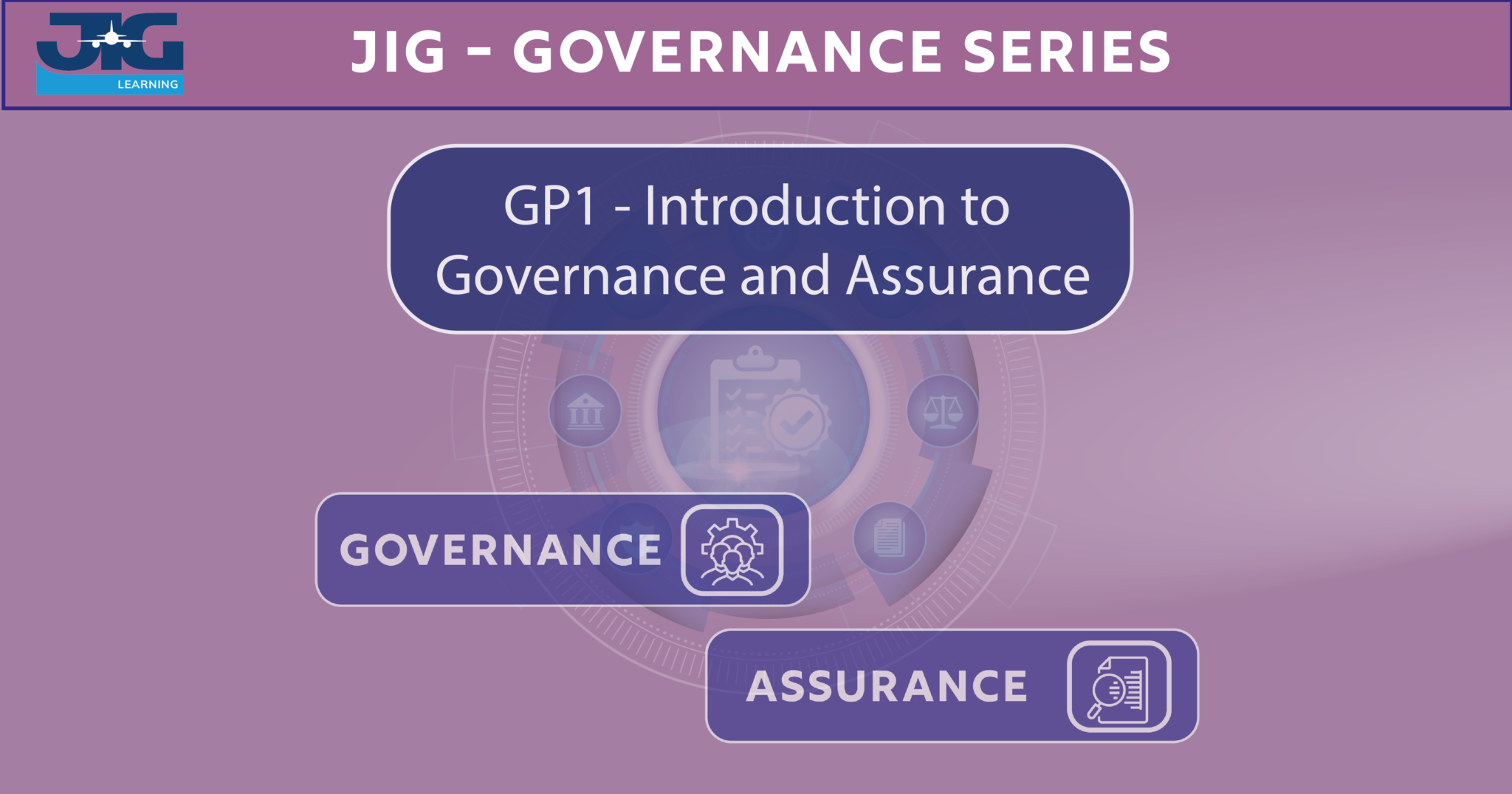 GP1 - Introduction to Governance & Assurance - Joint Inspection Group