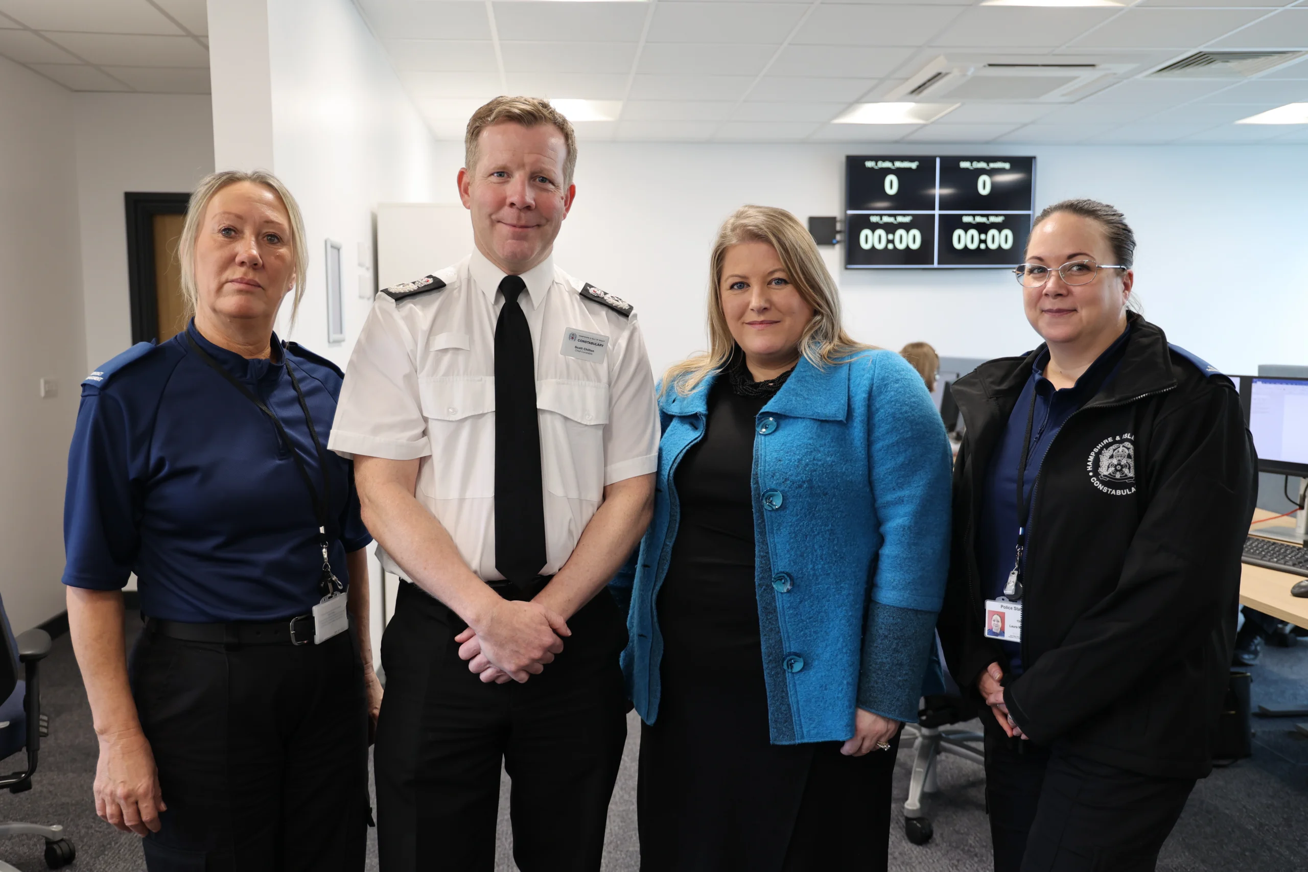 Hampshire opens new call handling centre - Police Oracle