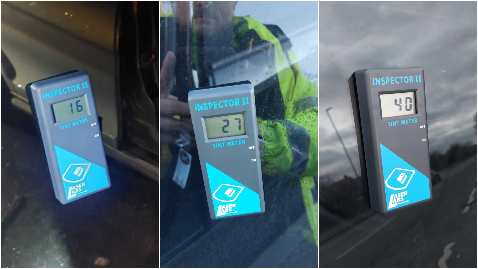 Kent uses device to identify illegally tinted vehicles - Police Oracle