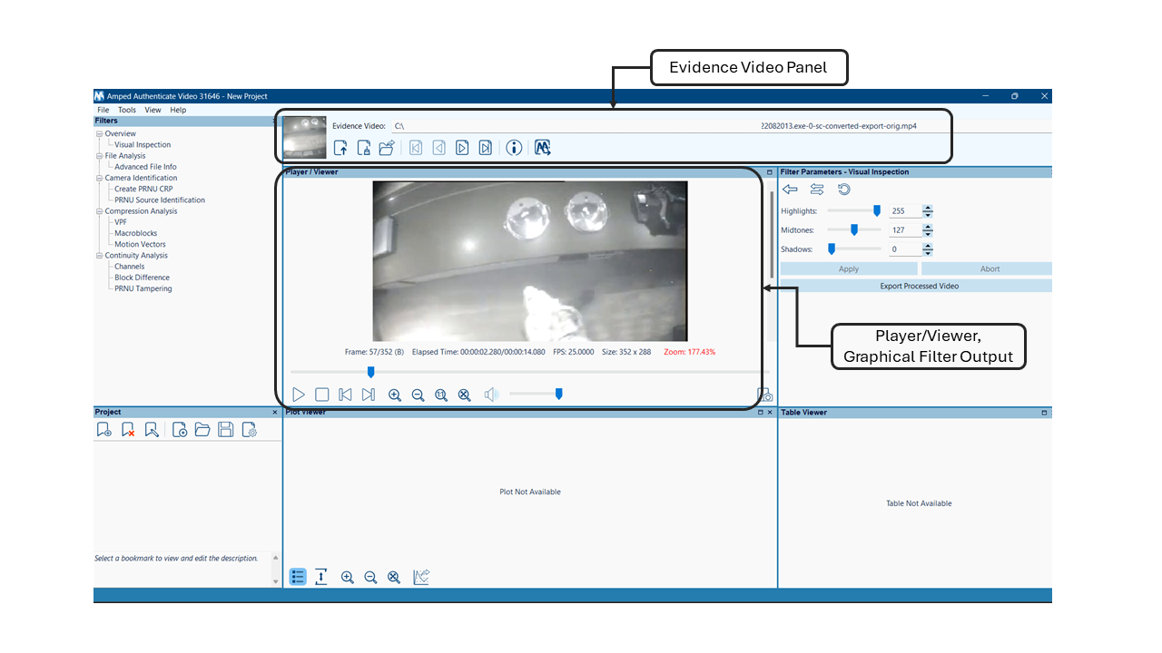 Video Analysis: A Guide to Amped Authenticate Video Mode - Police Oracle