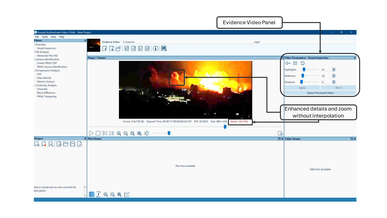Video Analysis: A Guide to Amped Authenticate Video Mode - Police Oracle