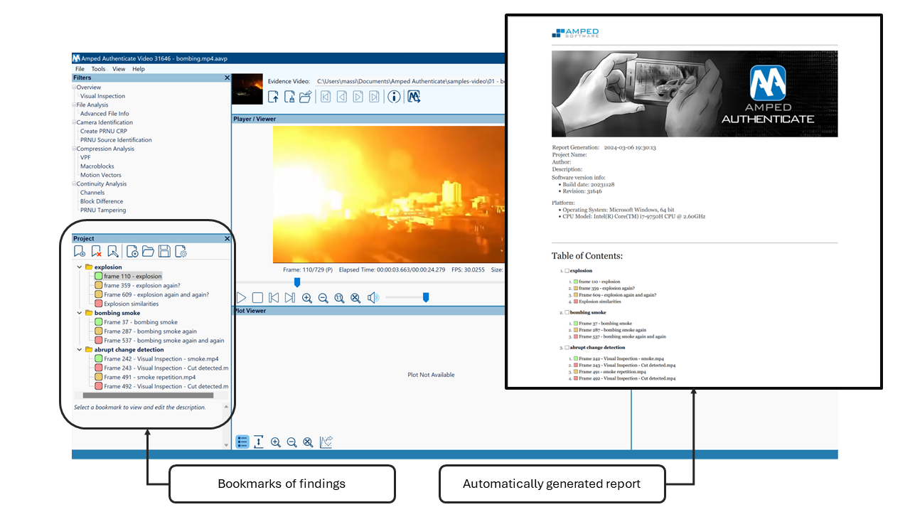 Video Analysis: A Guide to Amped Authenticate Video Mode - Police Oracle