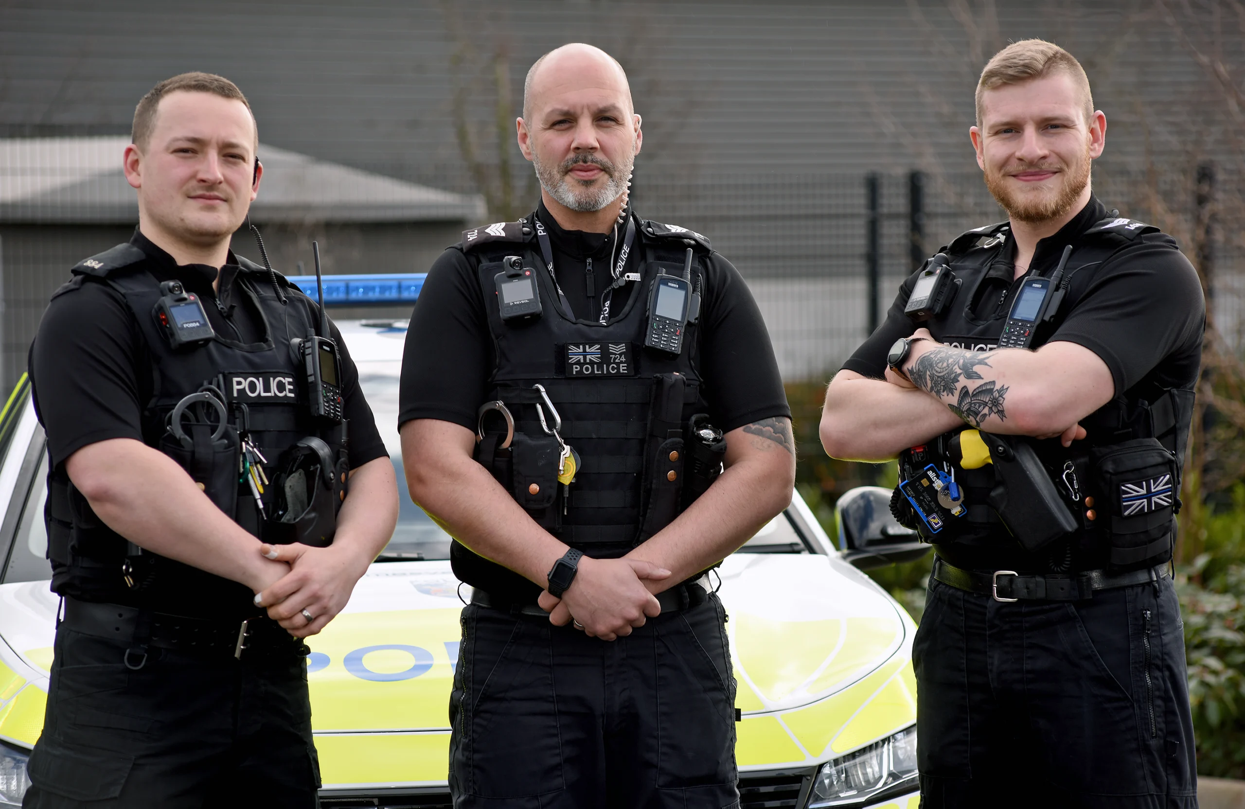 Thames Valley Police officers win award - Police Oracle