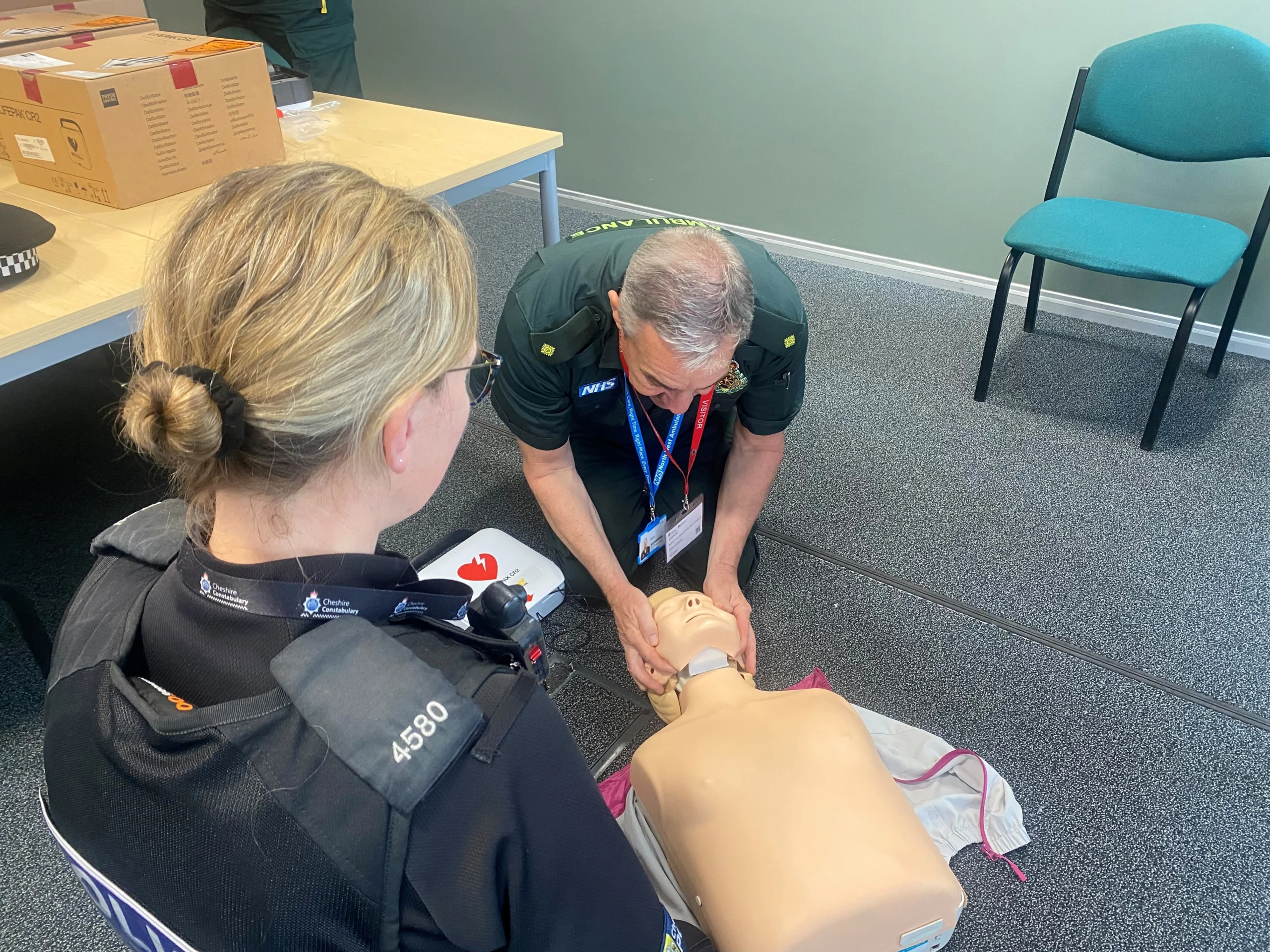 Rural Crime Team equipped with mobile defibrillators in NWAS ...