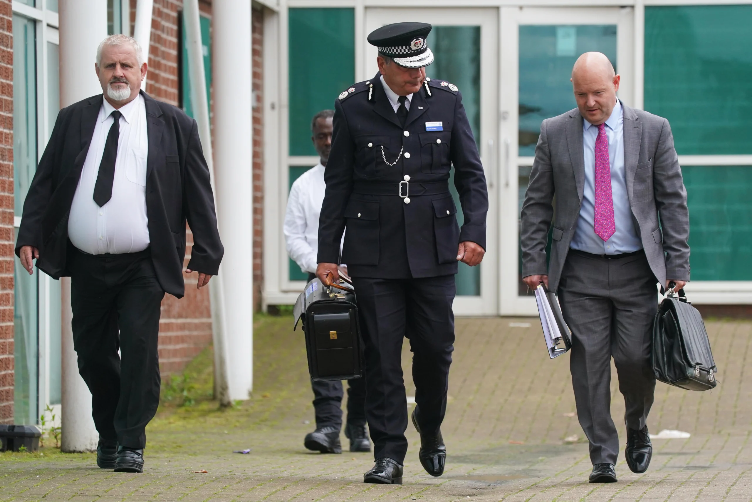 Suspended chief constable will not give evidence at misconduct hearing ...