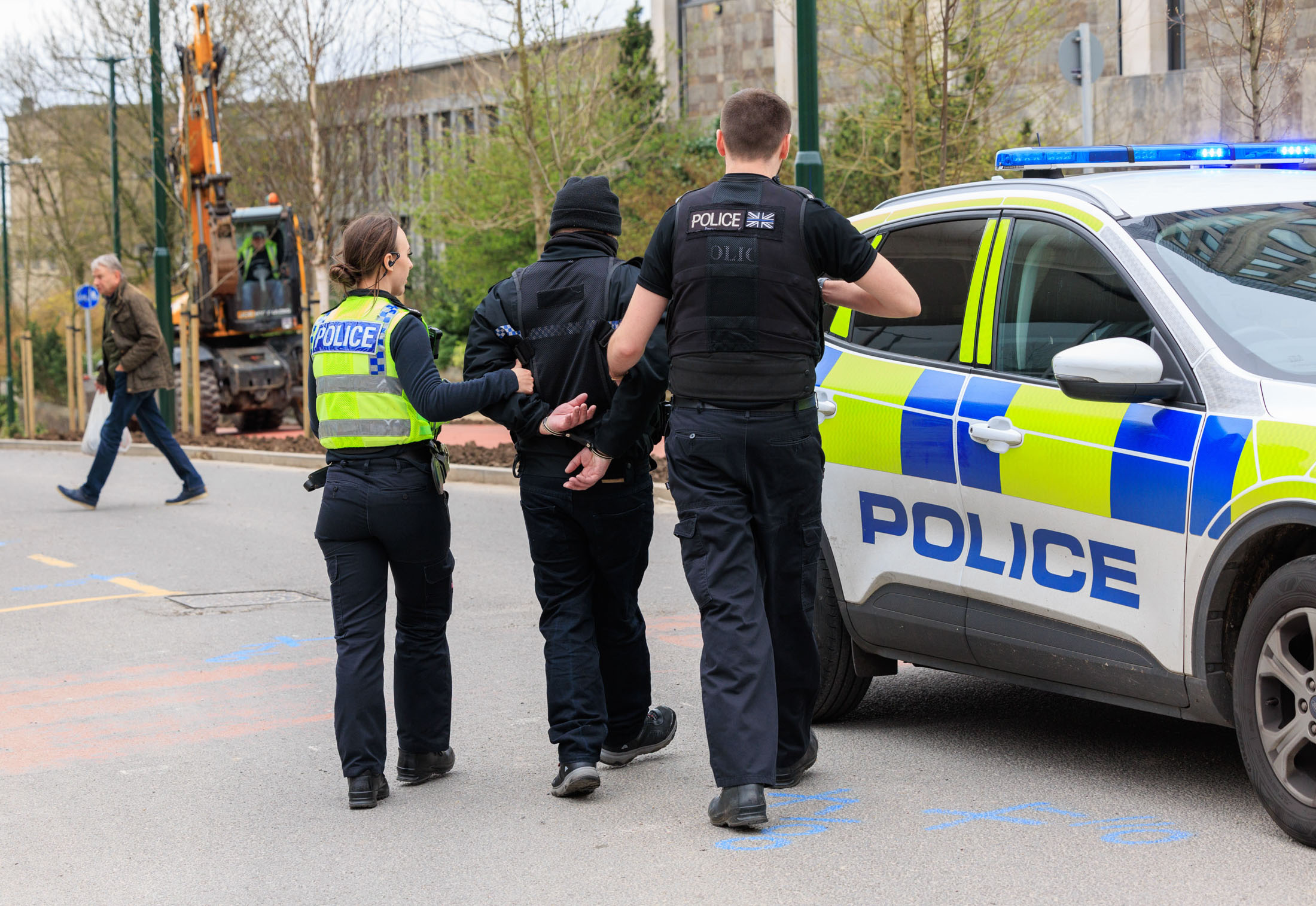 Grade 1 incidents responded to ‘in less than 10 minutes’ by GMP ...