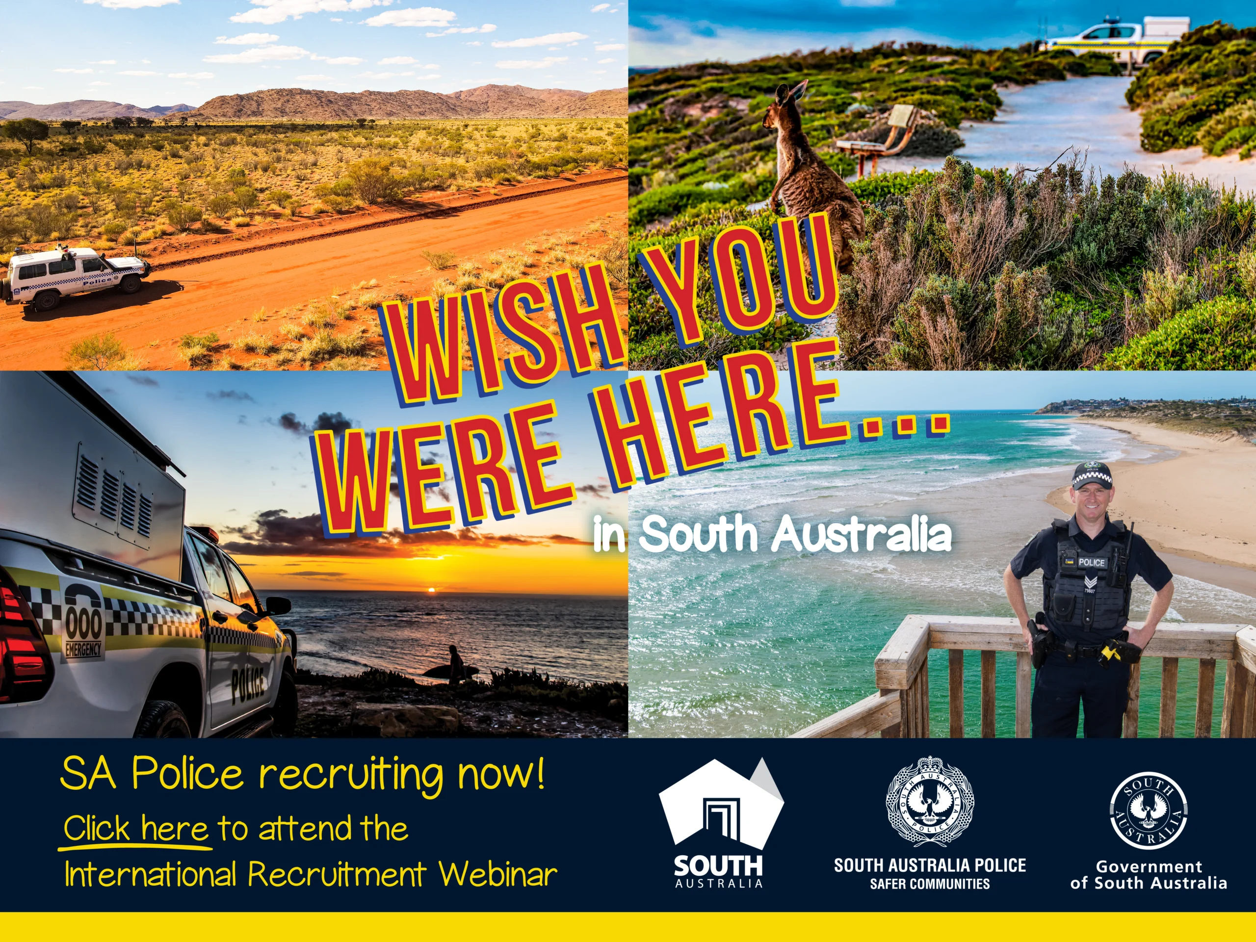 South Australia Police wants you! - Police Oracle