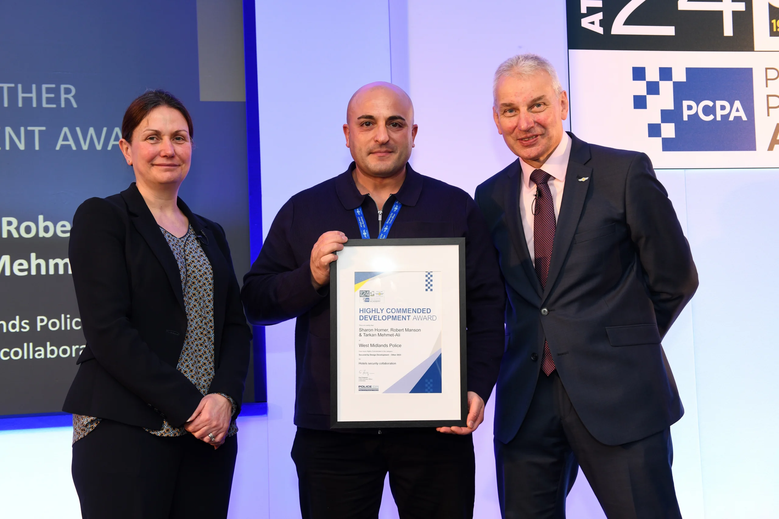 Police hotels project commended at Secured by Design awards - Police Oracle