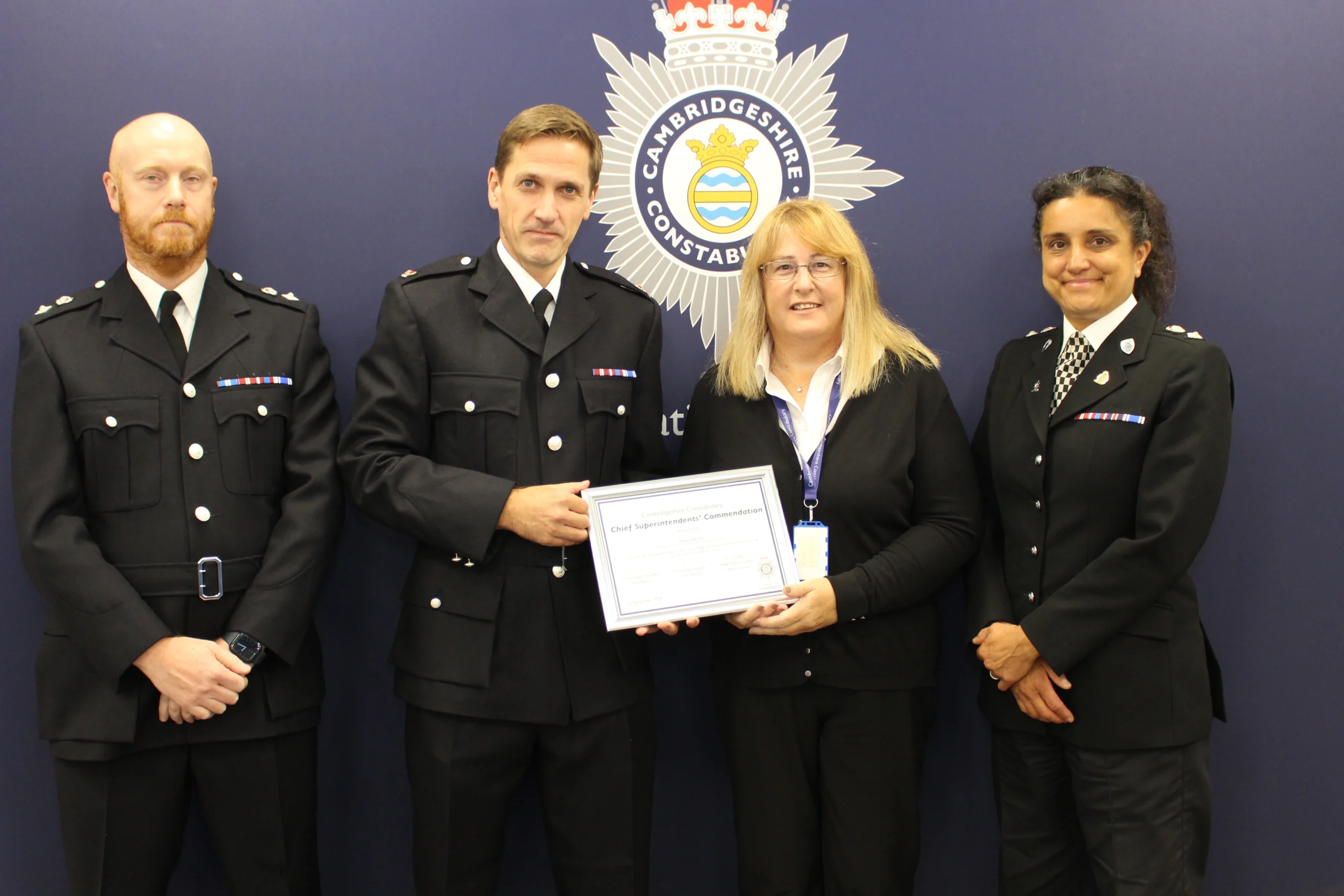 Missing persons mental health initiative praised at awards ceremony ...