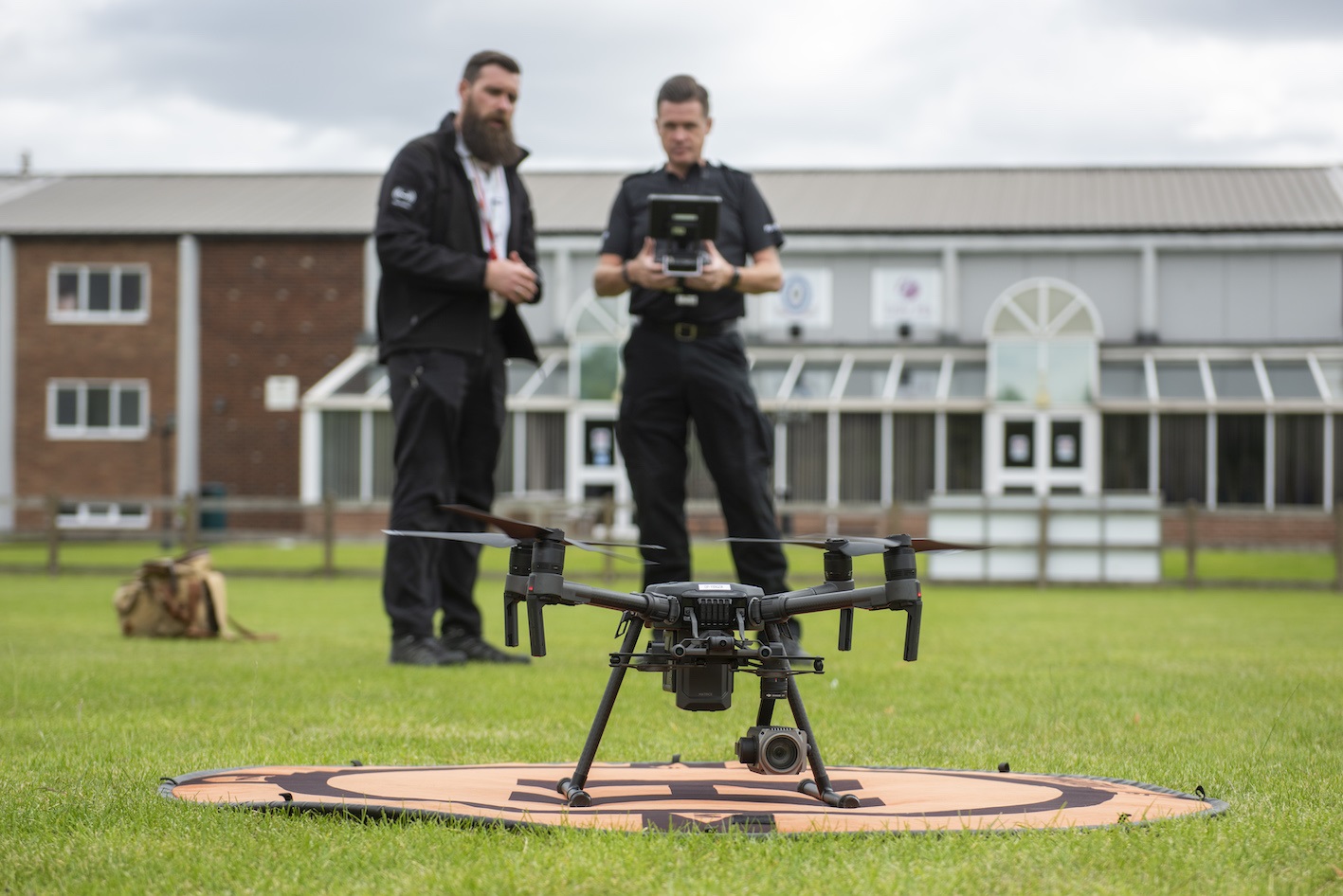 First trials of police drones over longer distances will take place ...