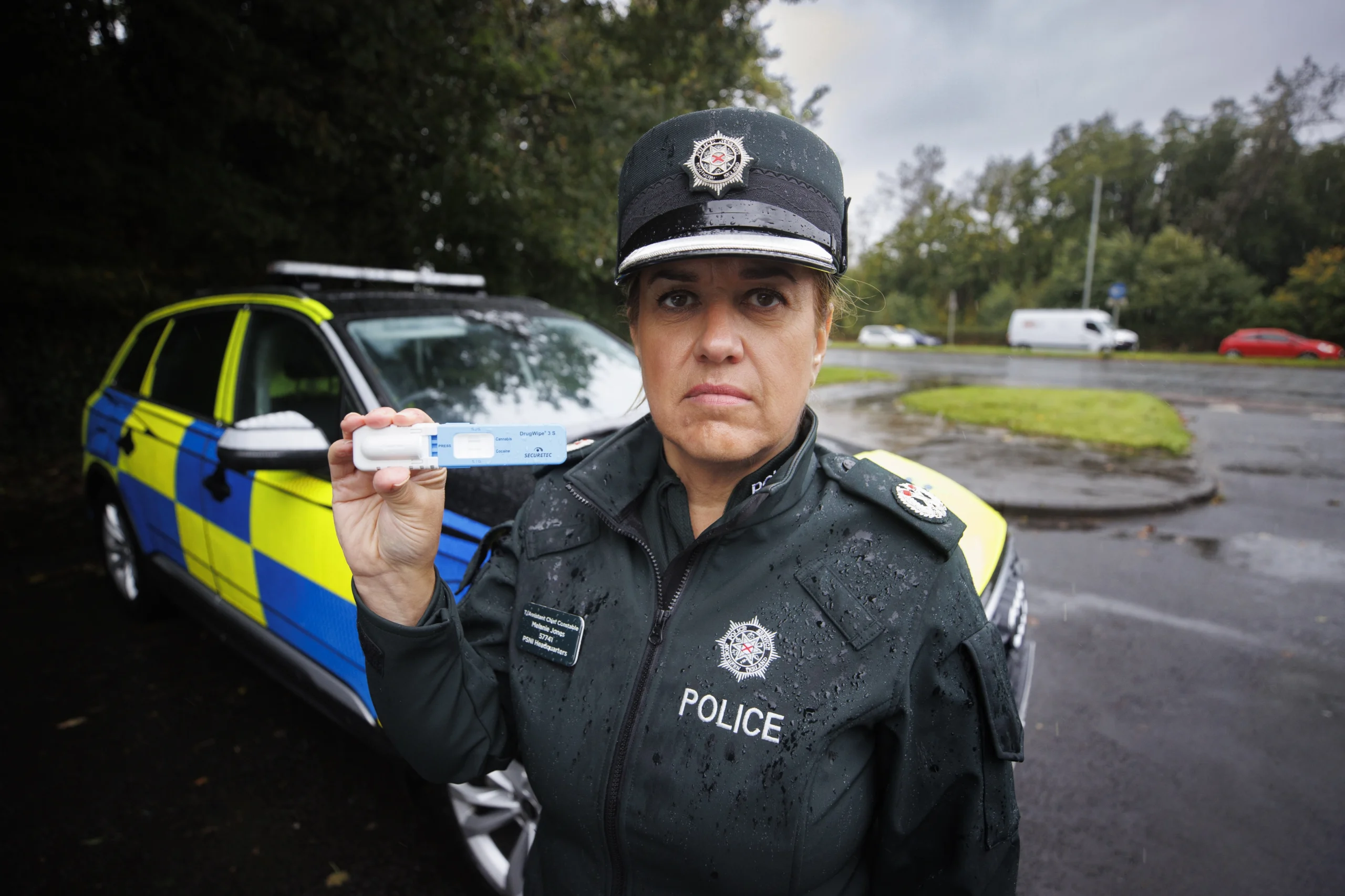 PSNI start making arrests using new roadside drug testing kits - Police ...