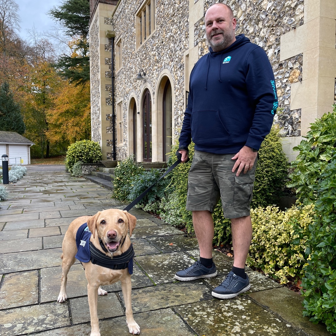 Study examines whether dogs assist police trauma resilience training ...