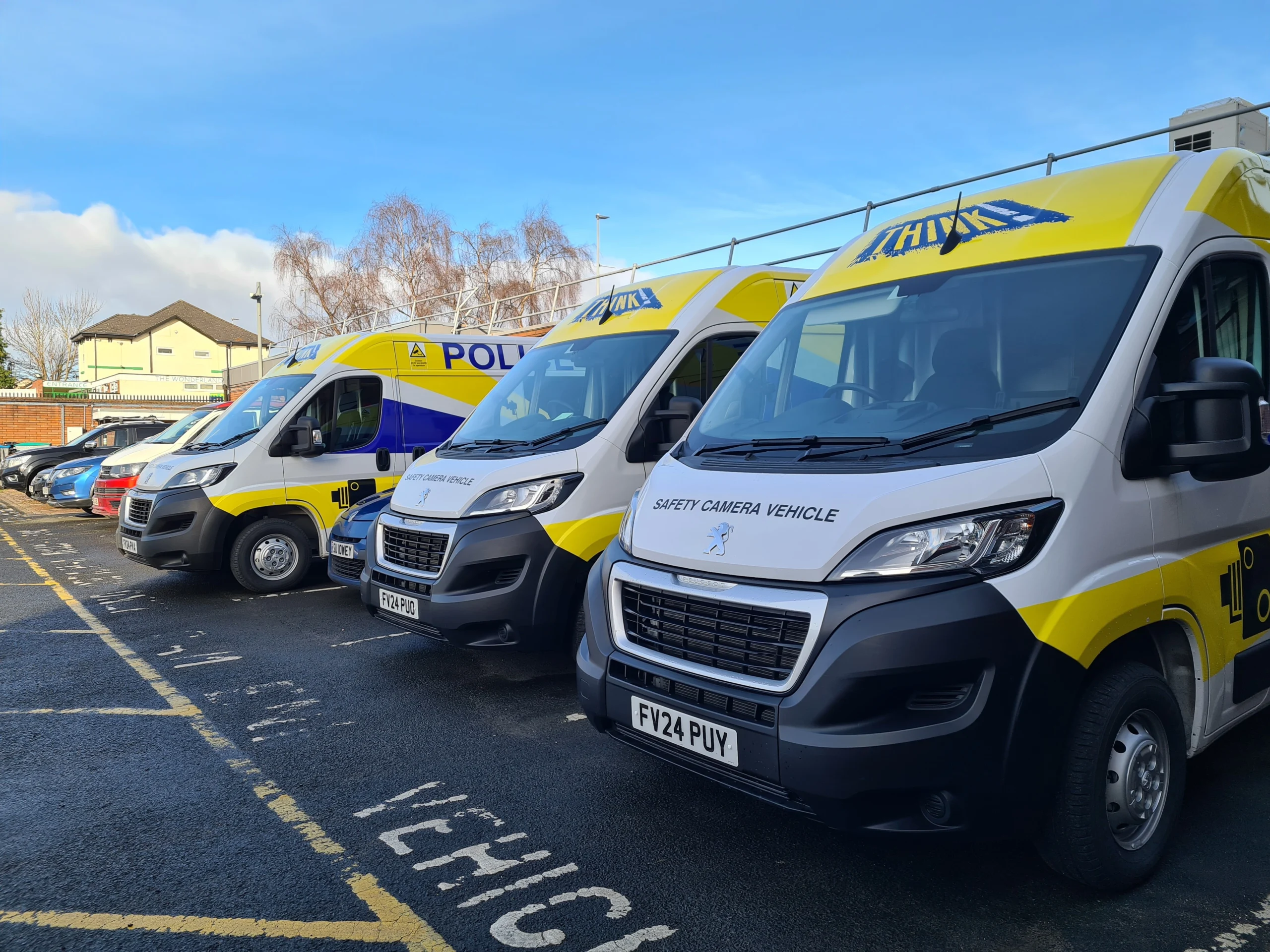 New fleet of speed camera vans set to be launched - Police Oracle