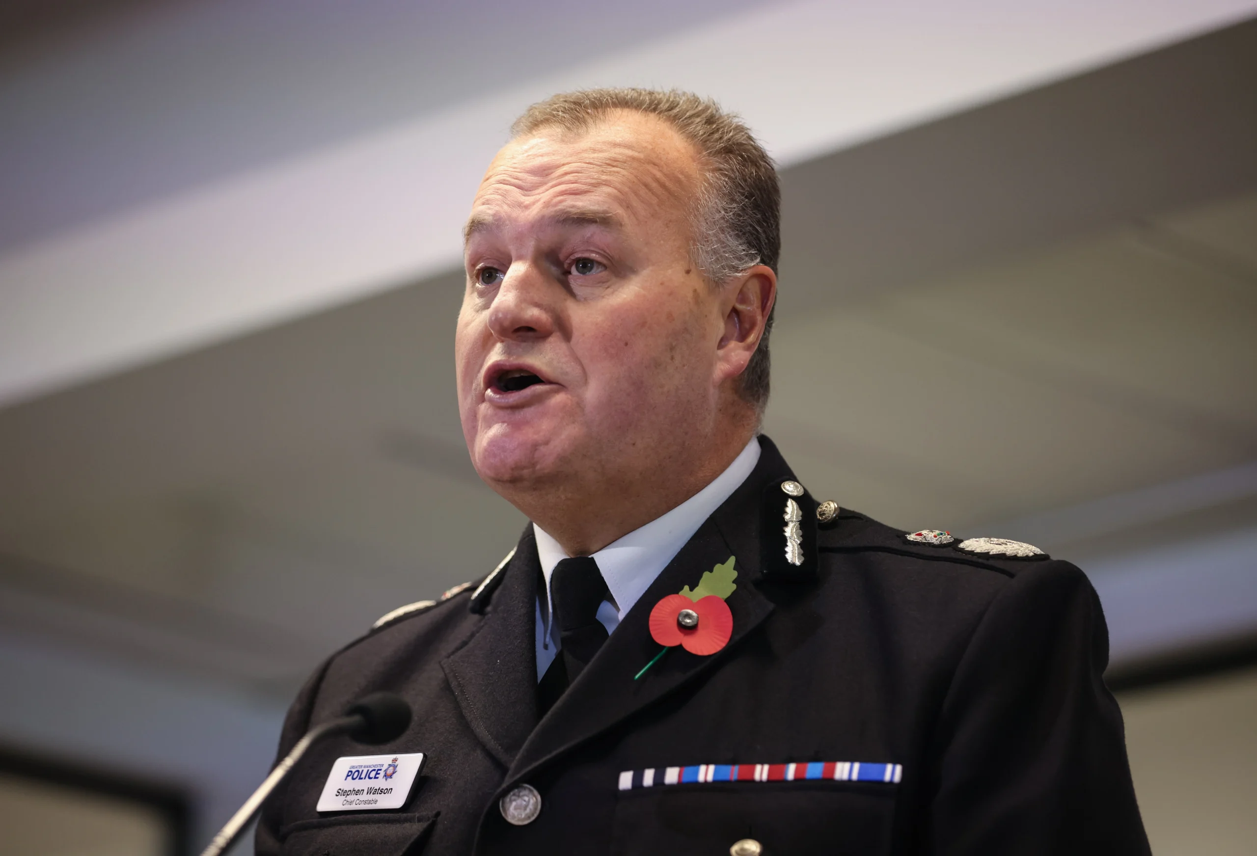 Mayor extends chief constable’s contract for two years to ‘finish the ...