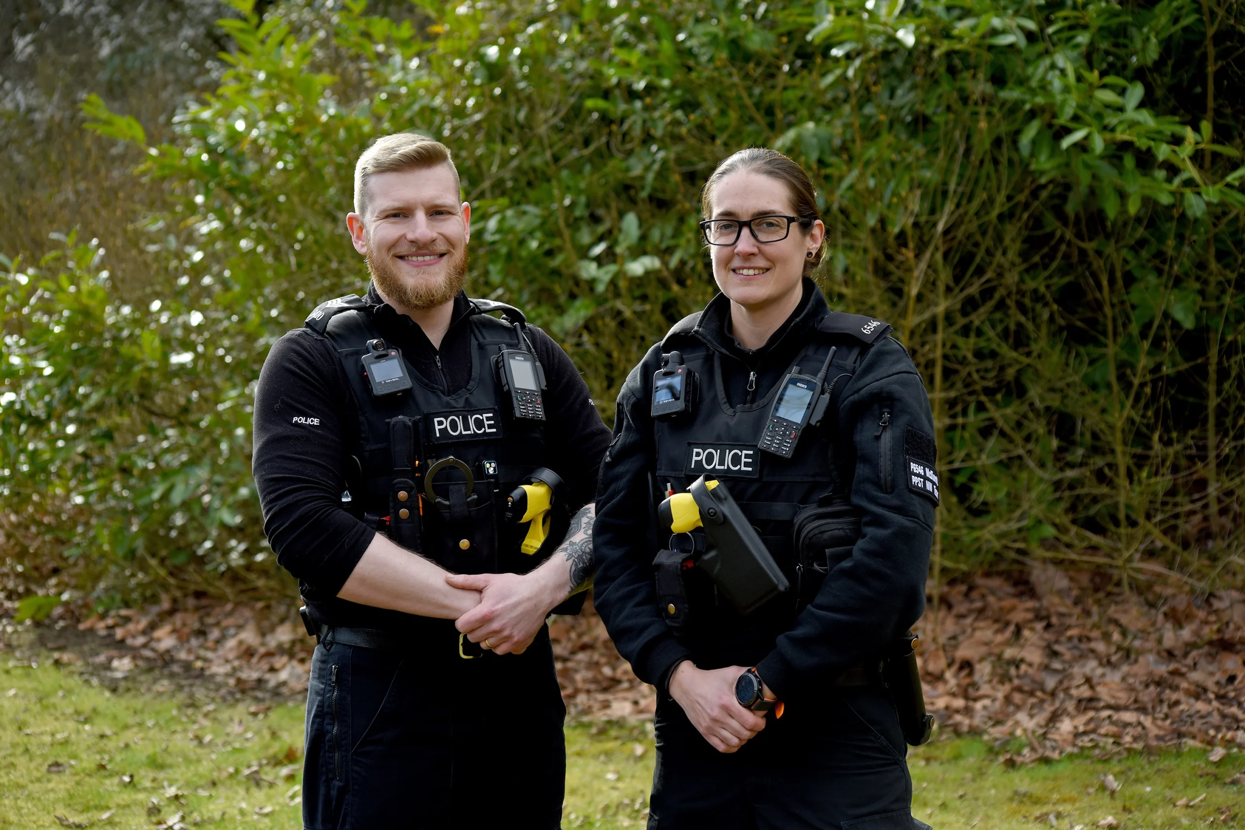 “Chris said, ‘Pull up short, I’m going to run at him’. - Police Oracle