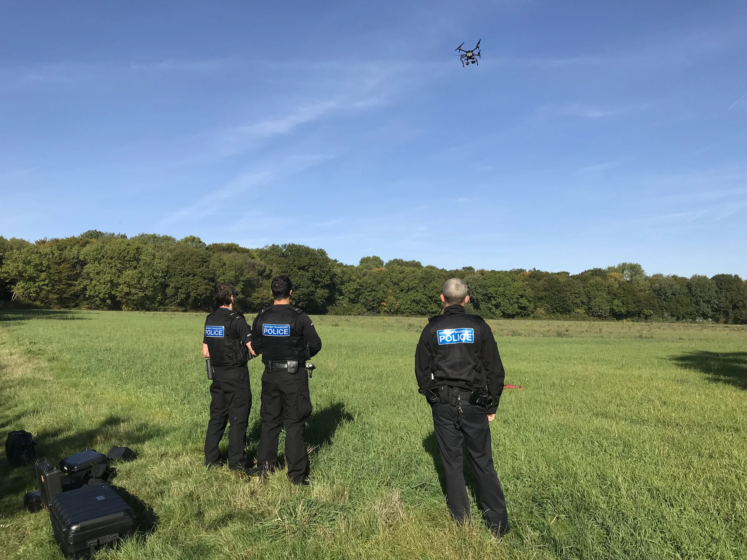 BTP become first police force to launch BVLOS drone capability operated ...