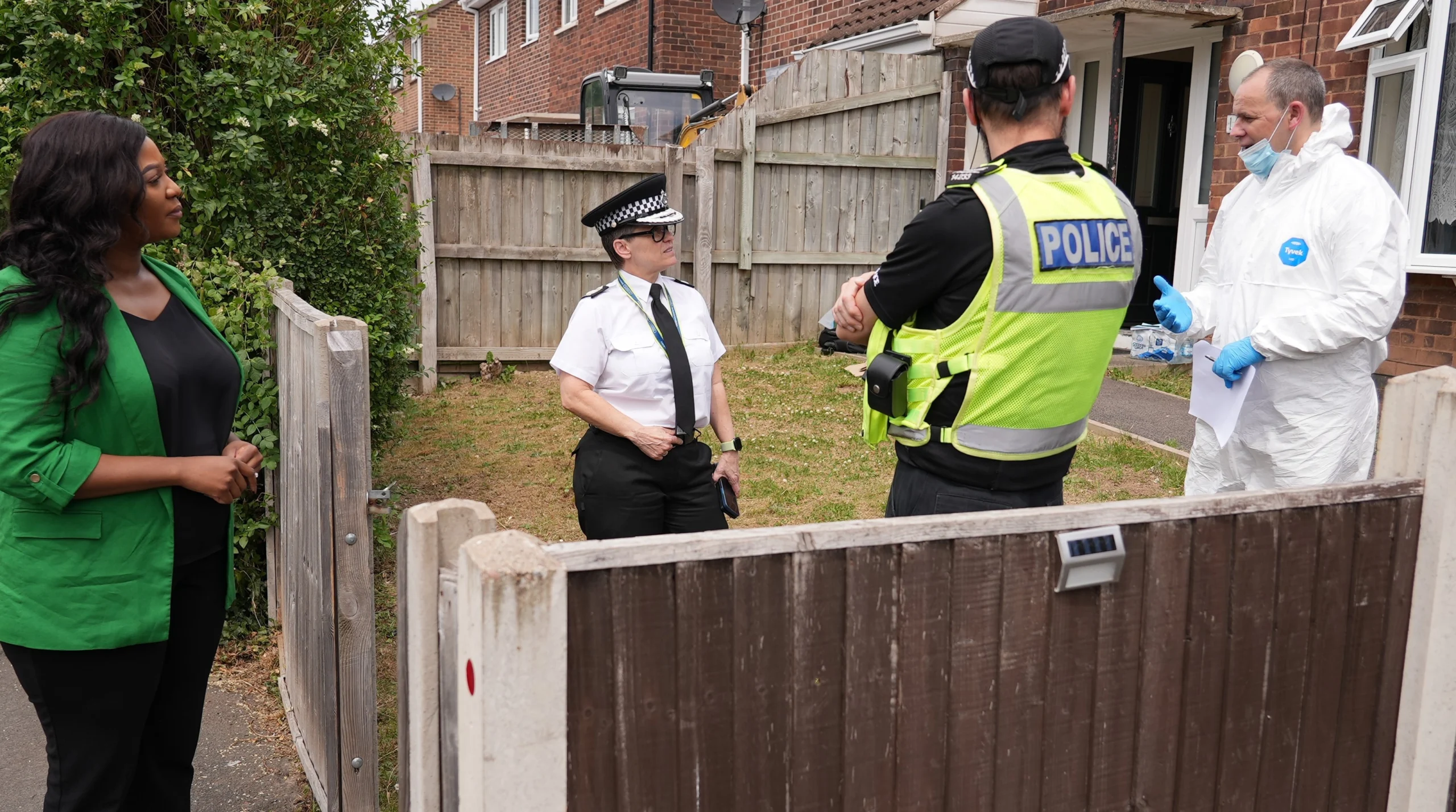 PCC and chief constable visit crime scenes after spate of murders ...