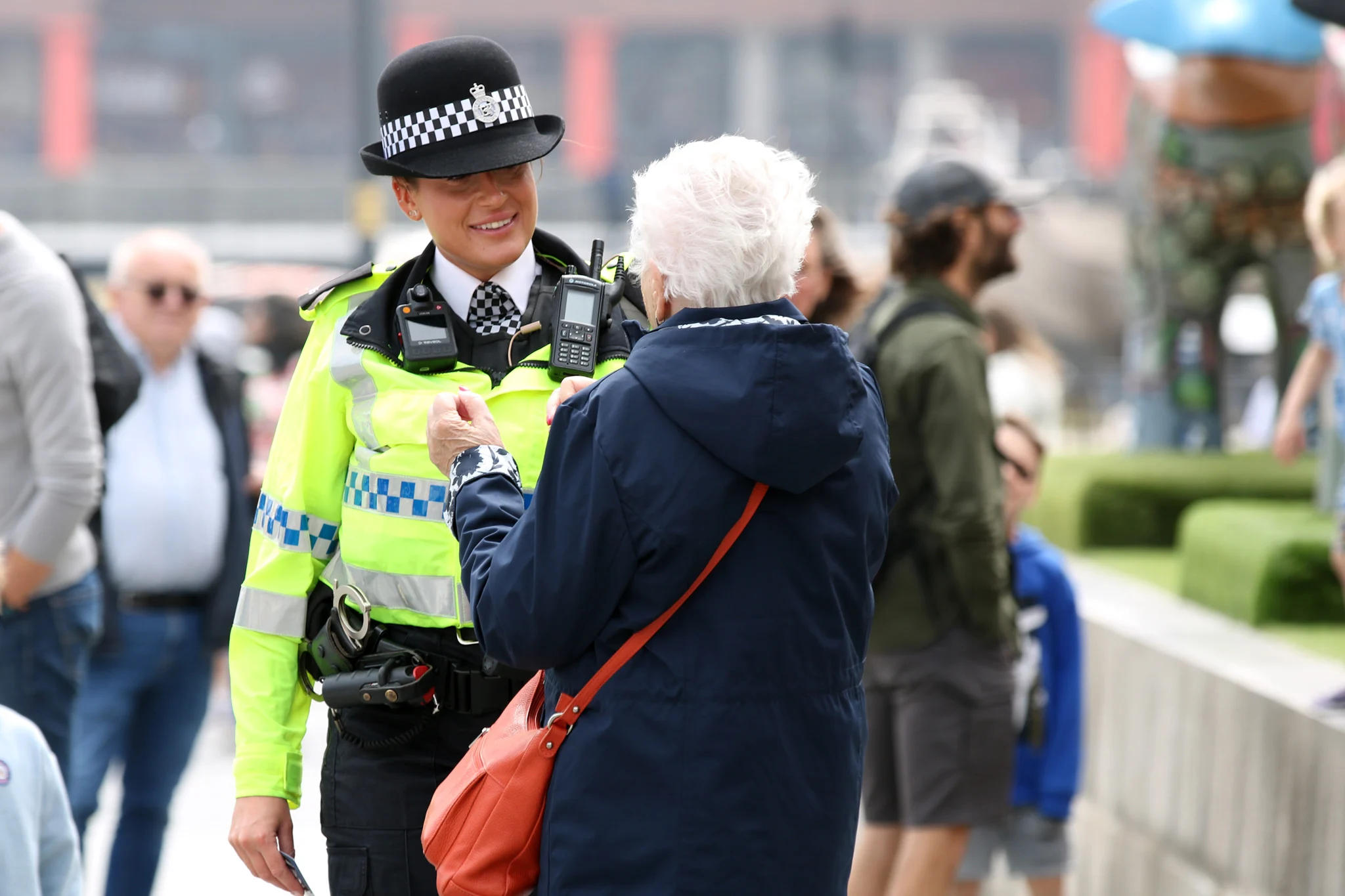 Seven years on: How Project Servator is continuing to protect ...