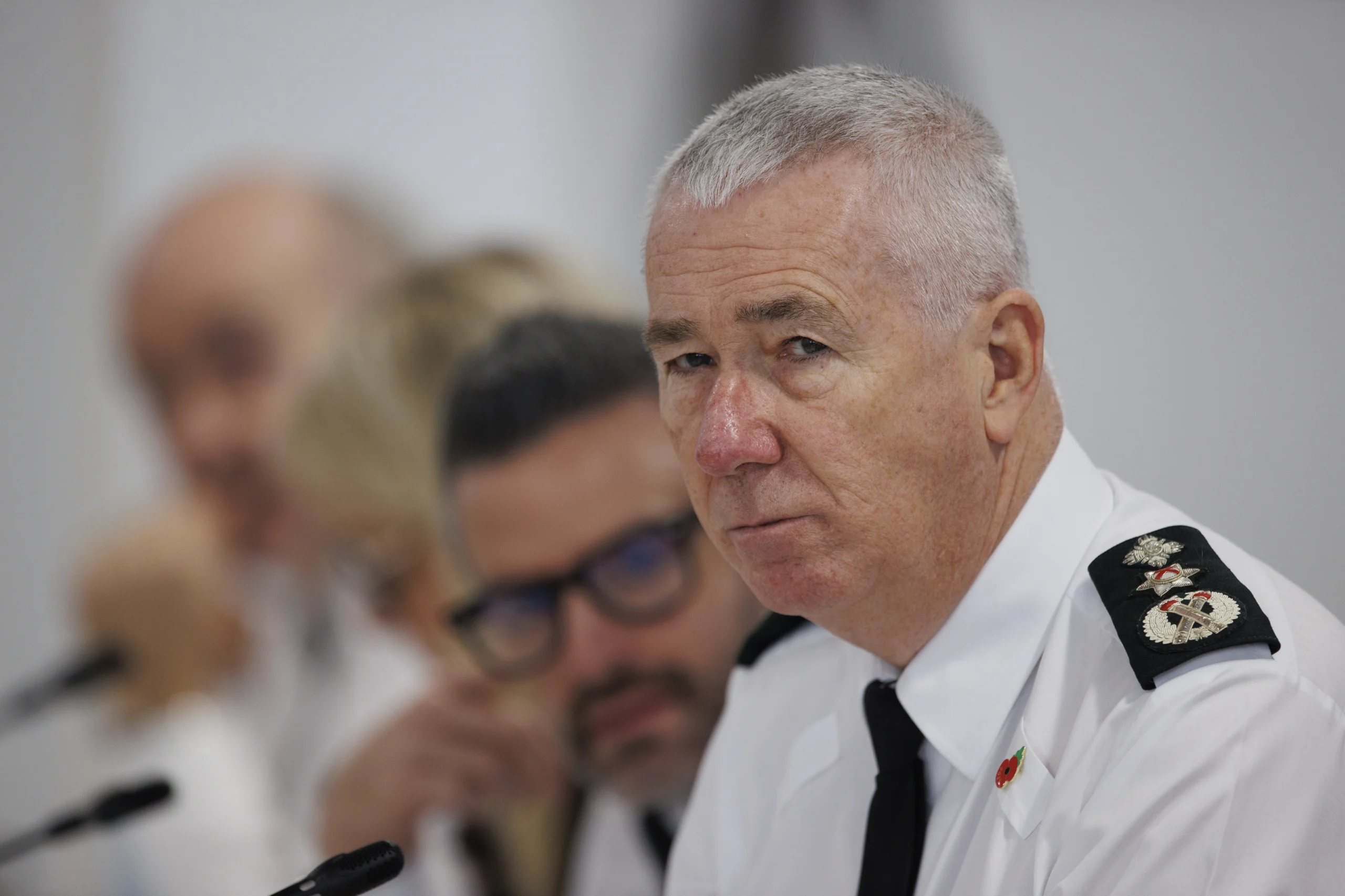 No direction for officers to remove personal protection weapons says ...