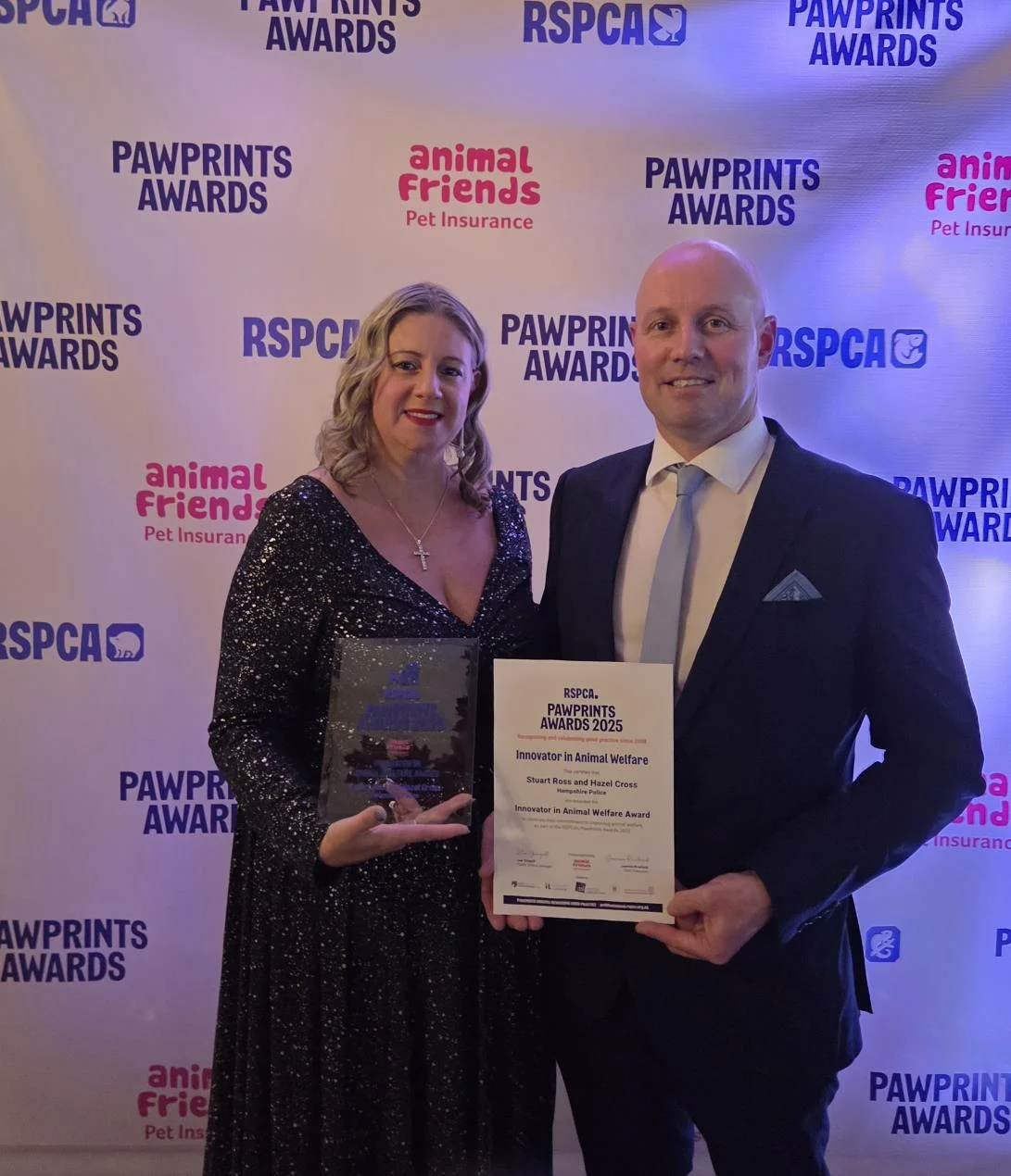 Force wins award for Humane Animal Dispatch scheme - Police Oracle