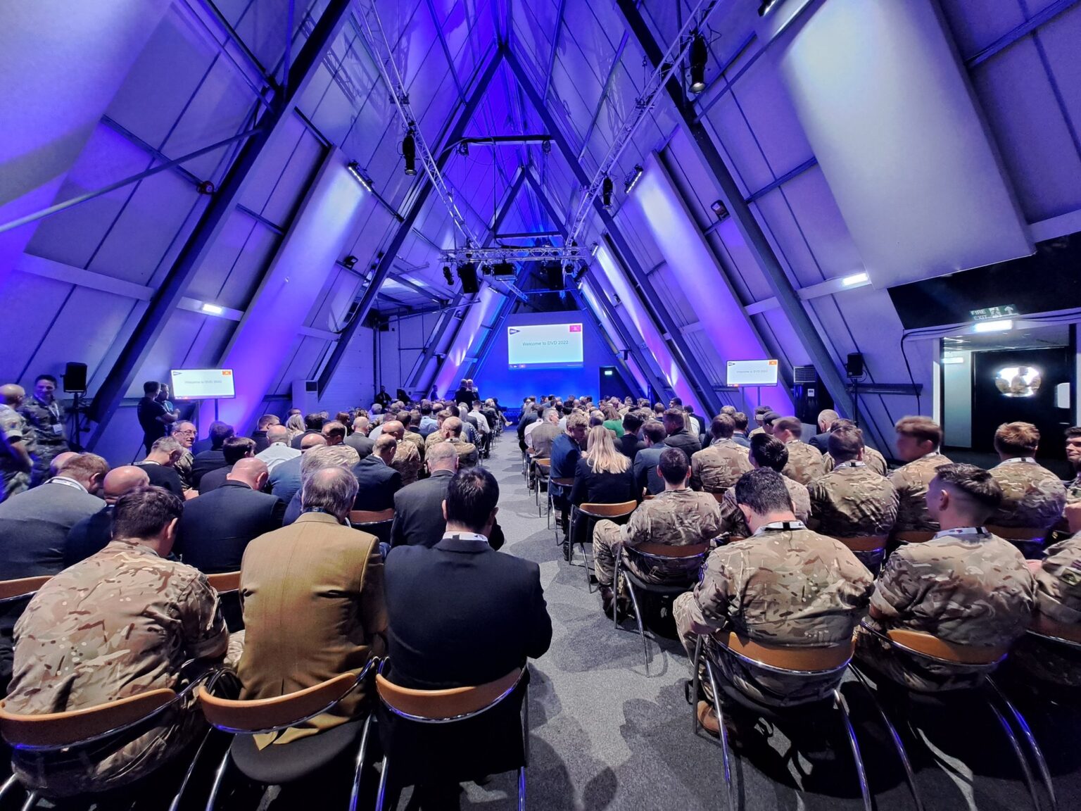 ARMY HQ AND DE&S ANNOUNCE DVD2024 - DVD