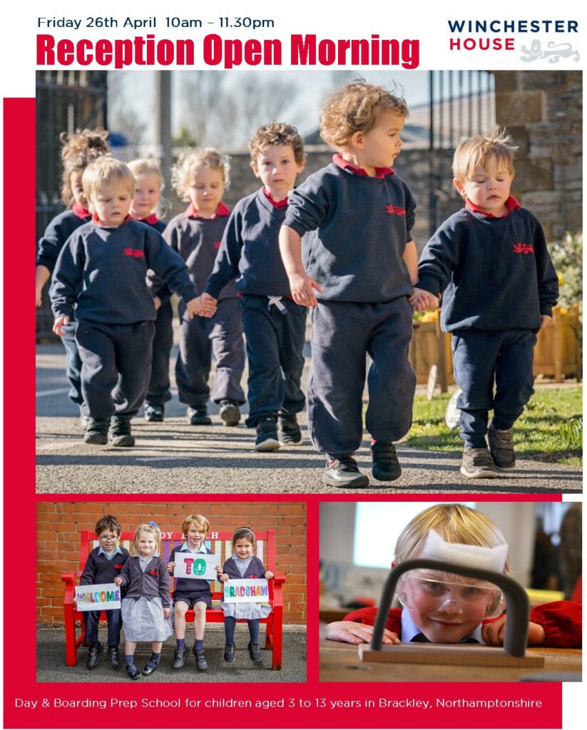 Reception Open Morning - Winchester House School