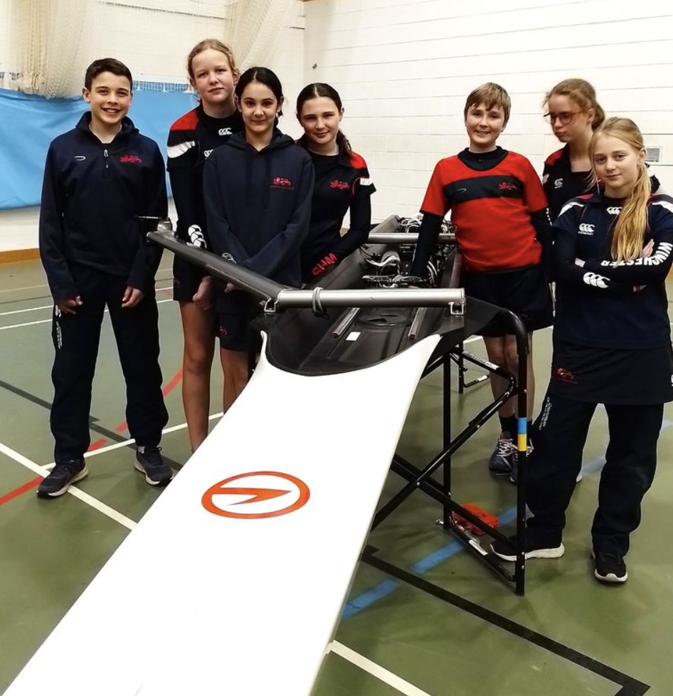 Rowing at St Edward's - Winchester House School